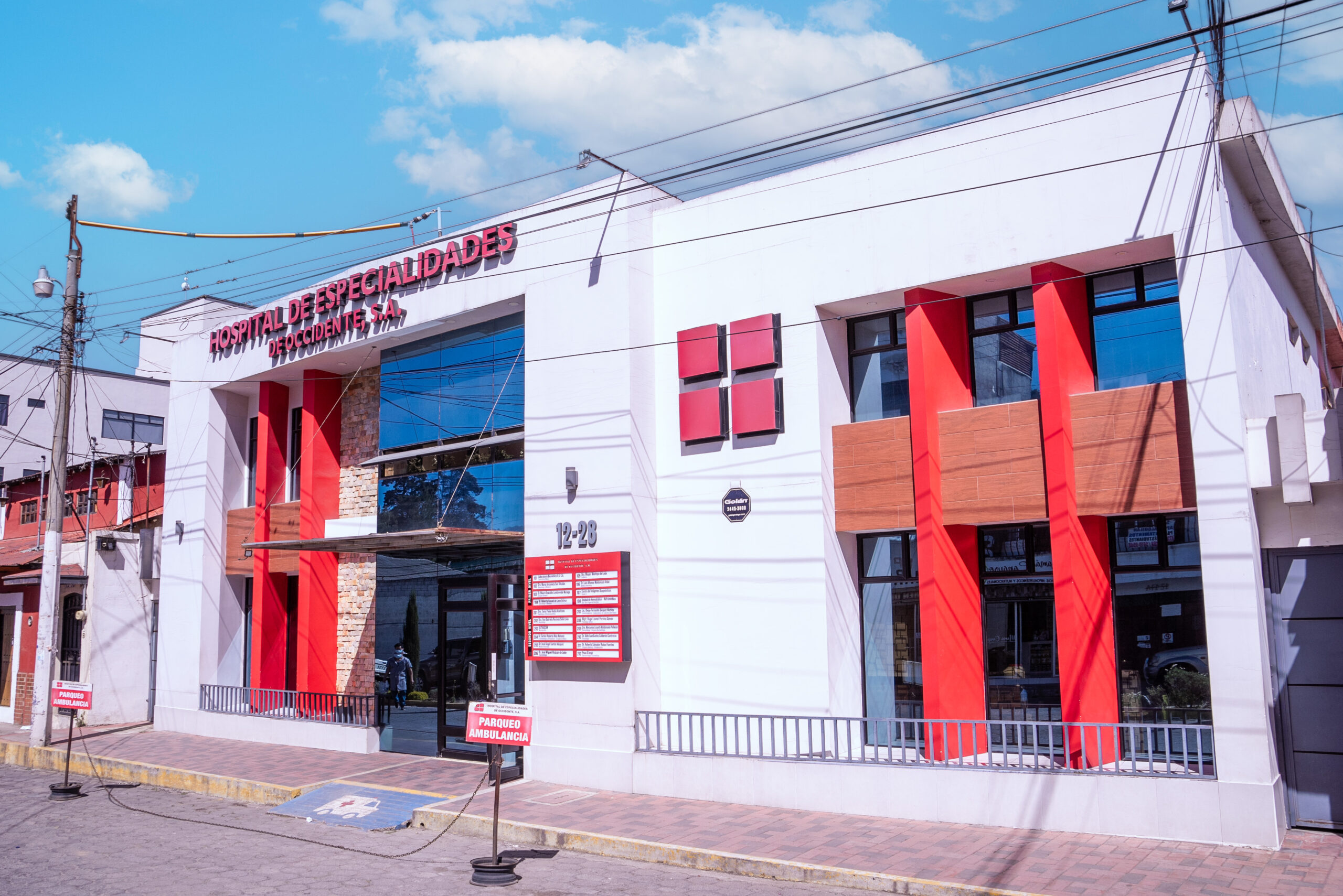 Hospitales en Quetzaltenango